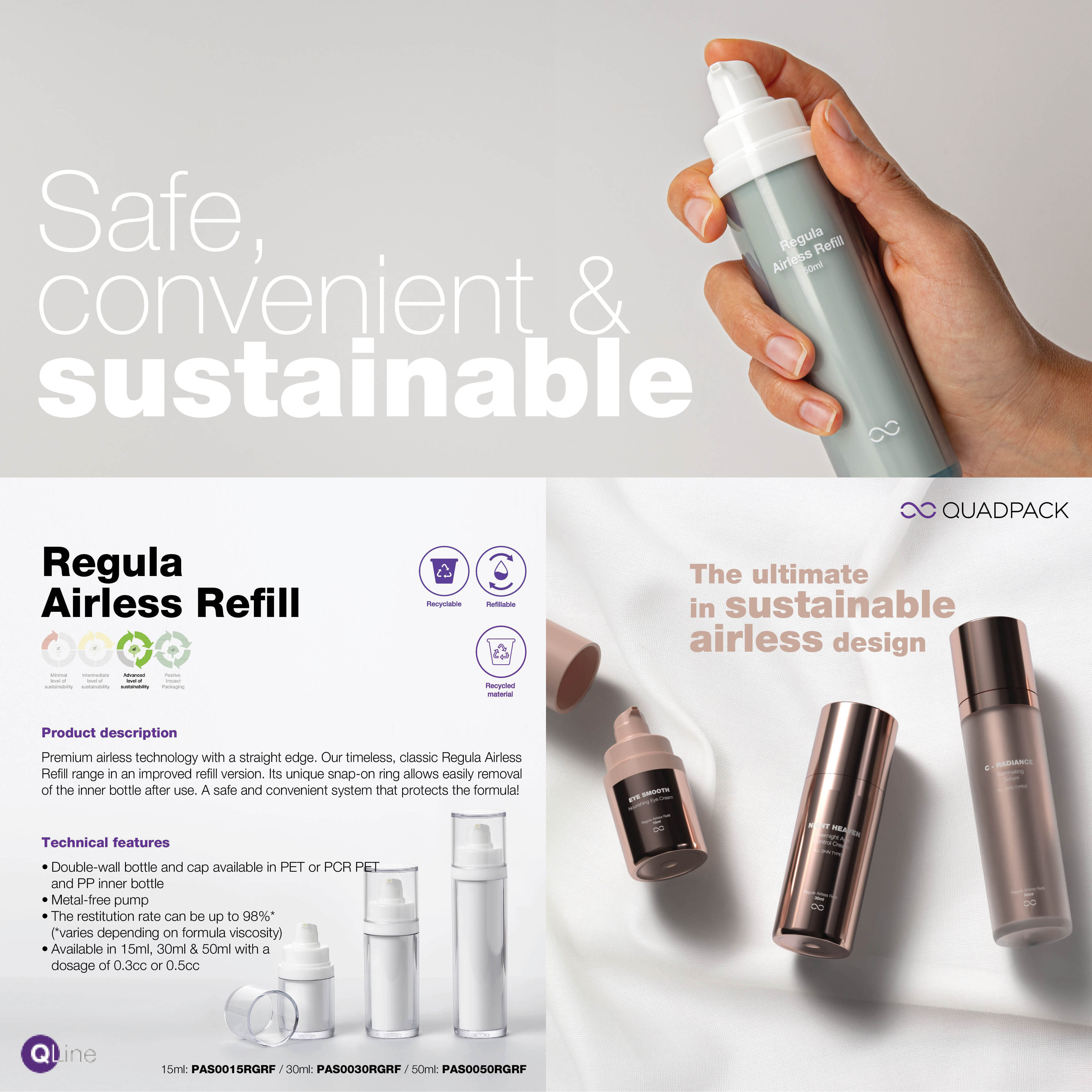 Regula Airless Refill